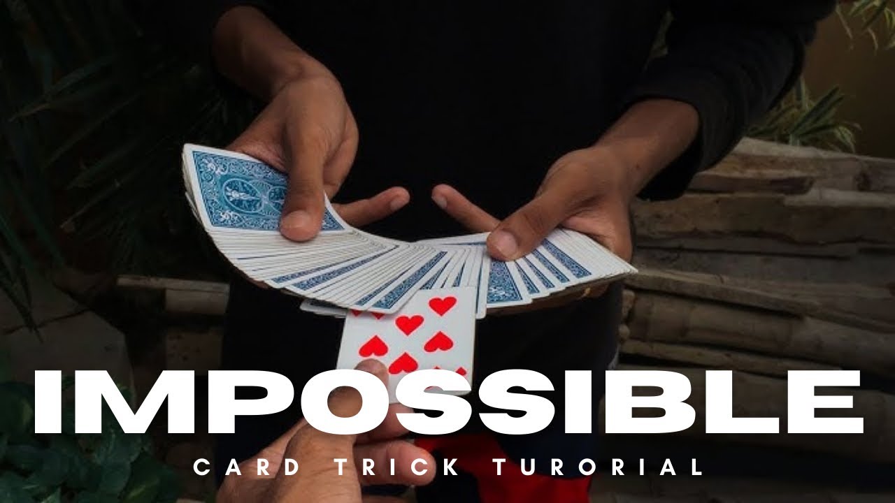 Impossible Card Trick Youtube