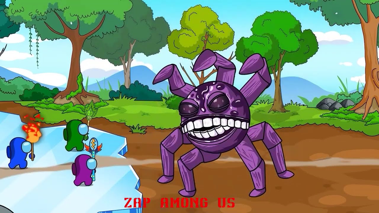 어몽어스 Among Us Teases Sprunki Pinki And The Scary Ending Among Us