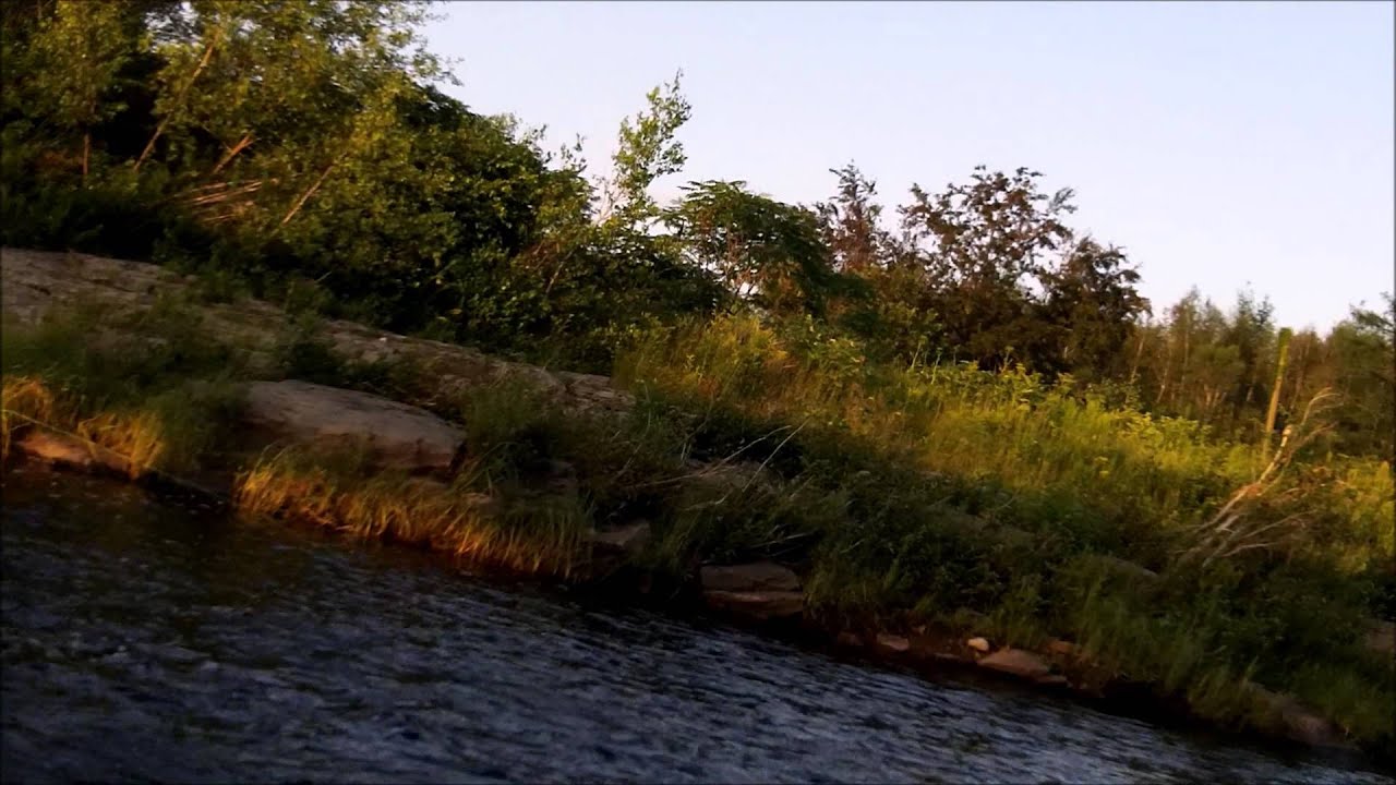Oromocto River New Brunswick July 21 2014 Youtube