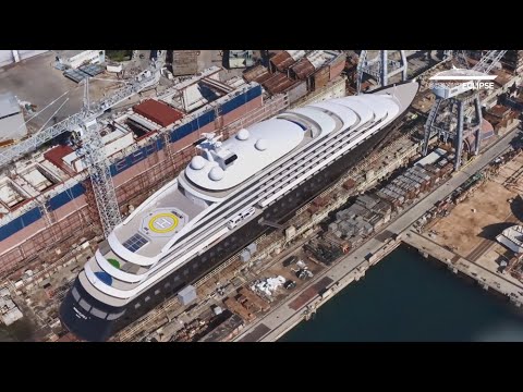 Scenic Eclipse Ii Captain James Griffiths Interview Youtube
