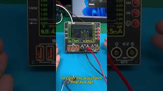 Voltage Test Modes For I2c C09 Waveform Ammeter Voltage Measurement ...