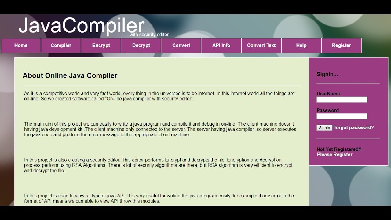 Online Java Compiler Youtube