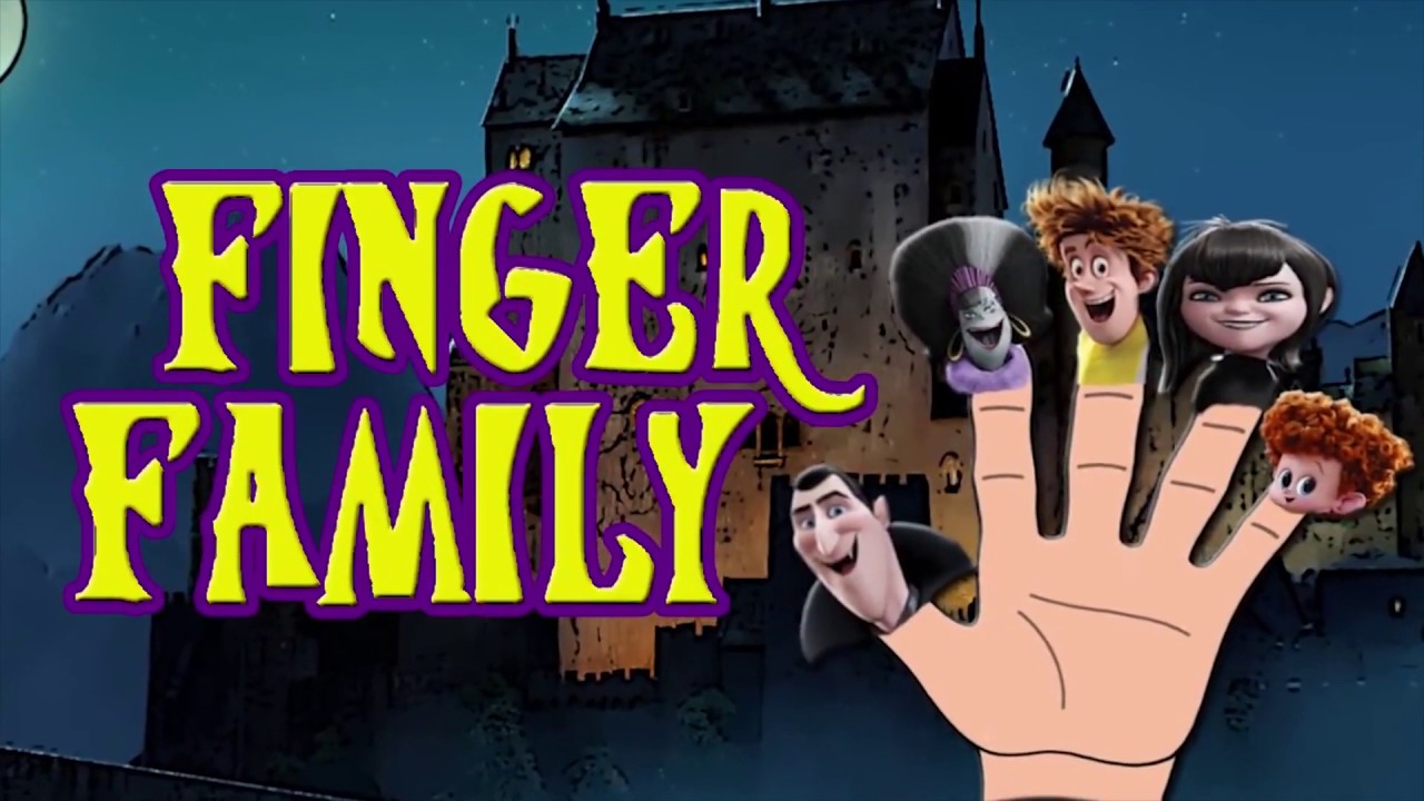 Hotel Transylvania Finger Family Kids Youtube