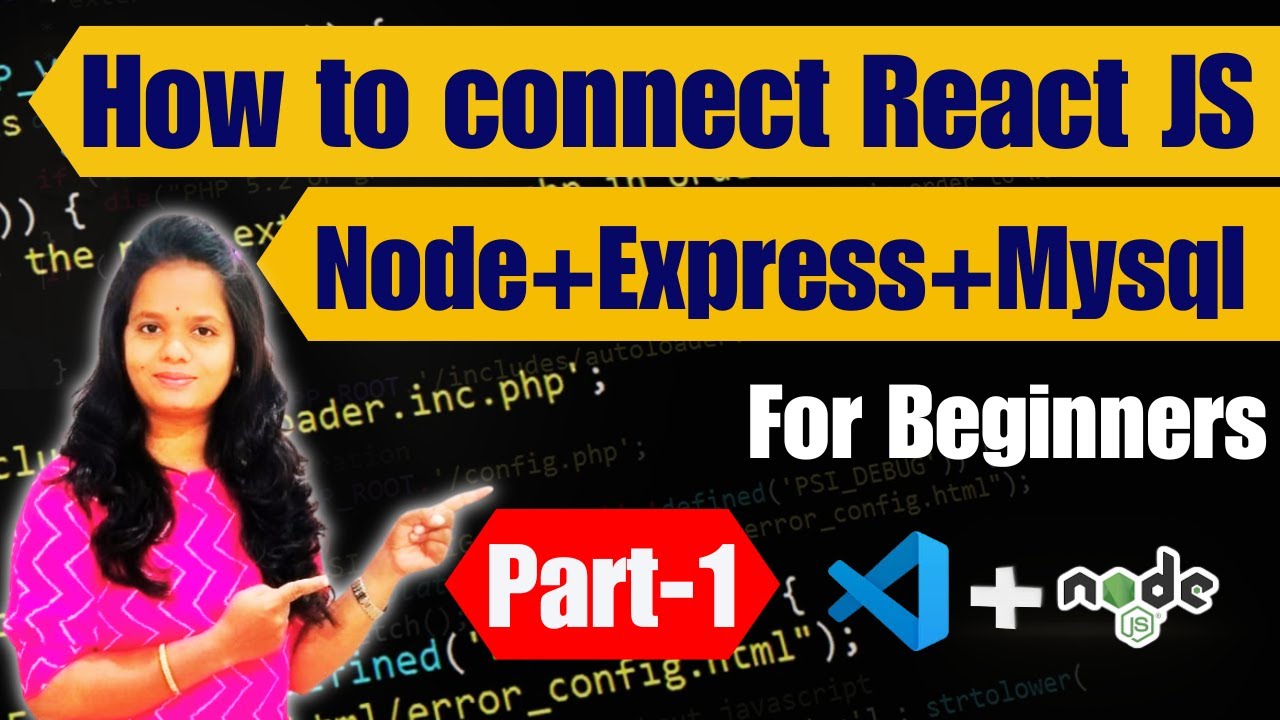 How To Connect React Js With Node Js And Mysql React Node Js Express