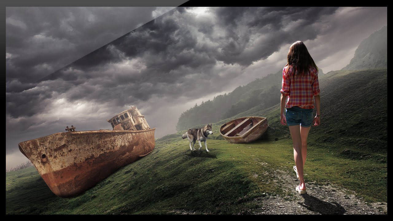 Photoshop Tutorial Photo Manipulation Photoshop Compositing Youtube