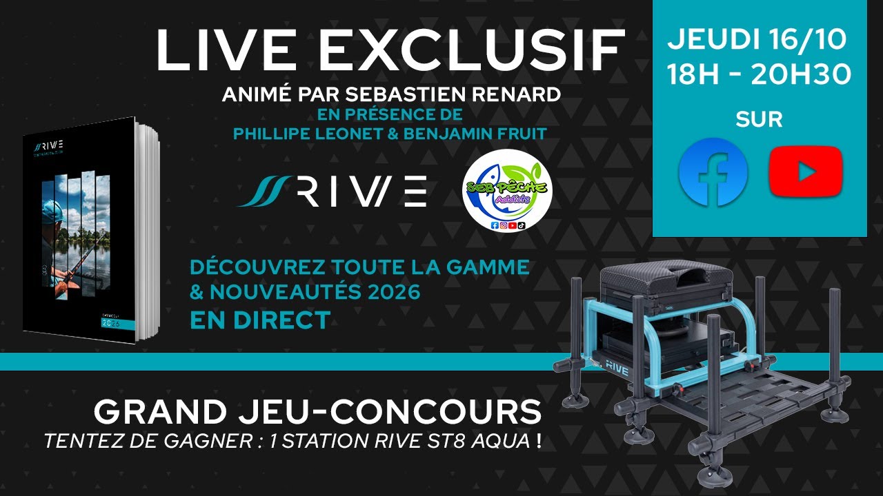 Live Catalogue Rive 2026 Youtube