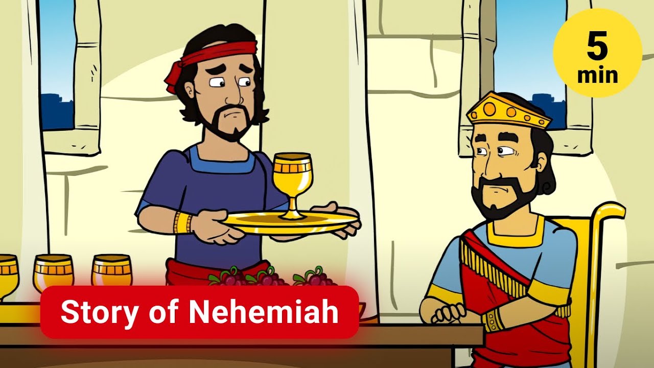 Story About Nehemiah Gracelink Bible Collection Youtube
