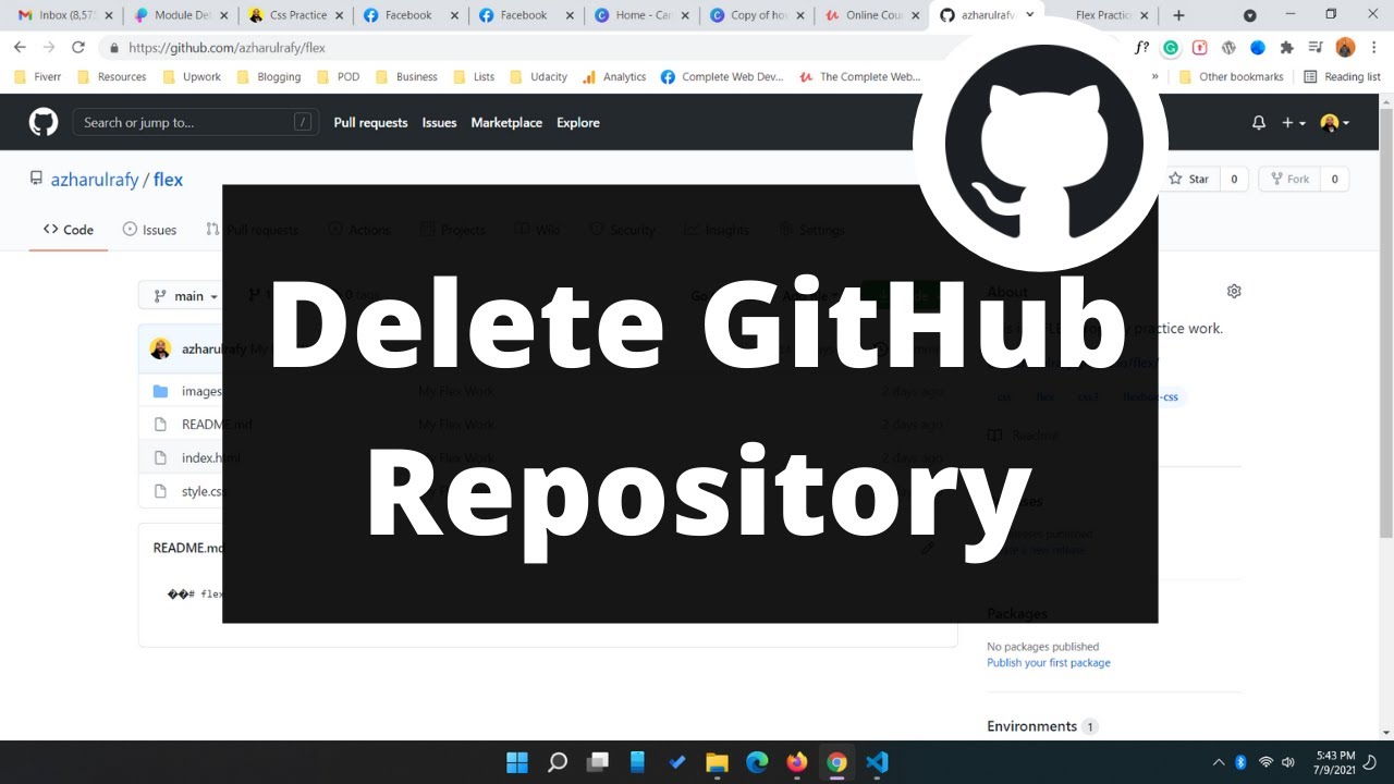 How To Delete A Repository In Github