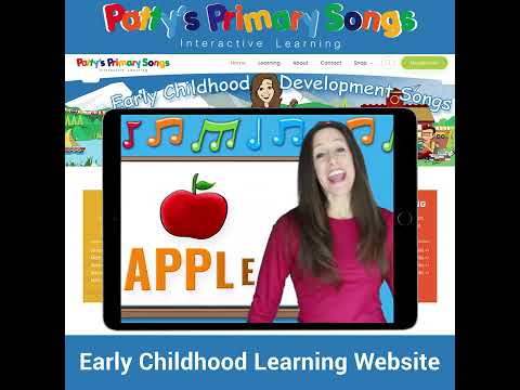 Patty Shukla Preschool Learning Site Patty S Primary Songs Youtube