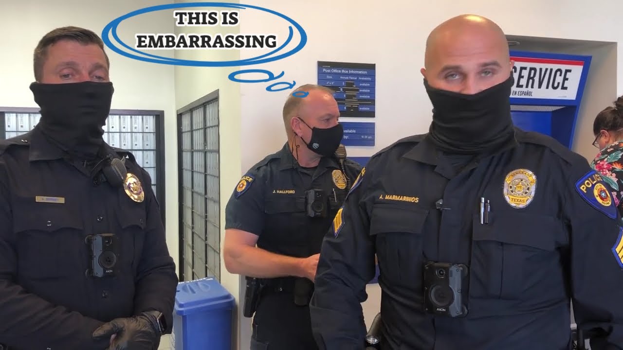 Cops Getting Owned And Embarrassed Youtube