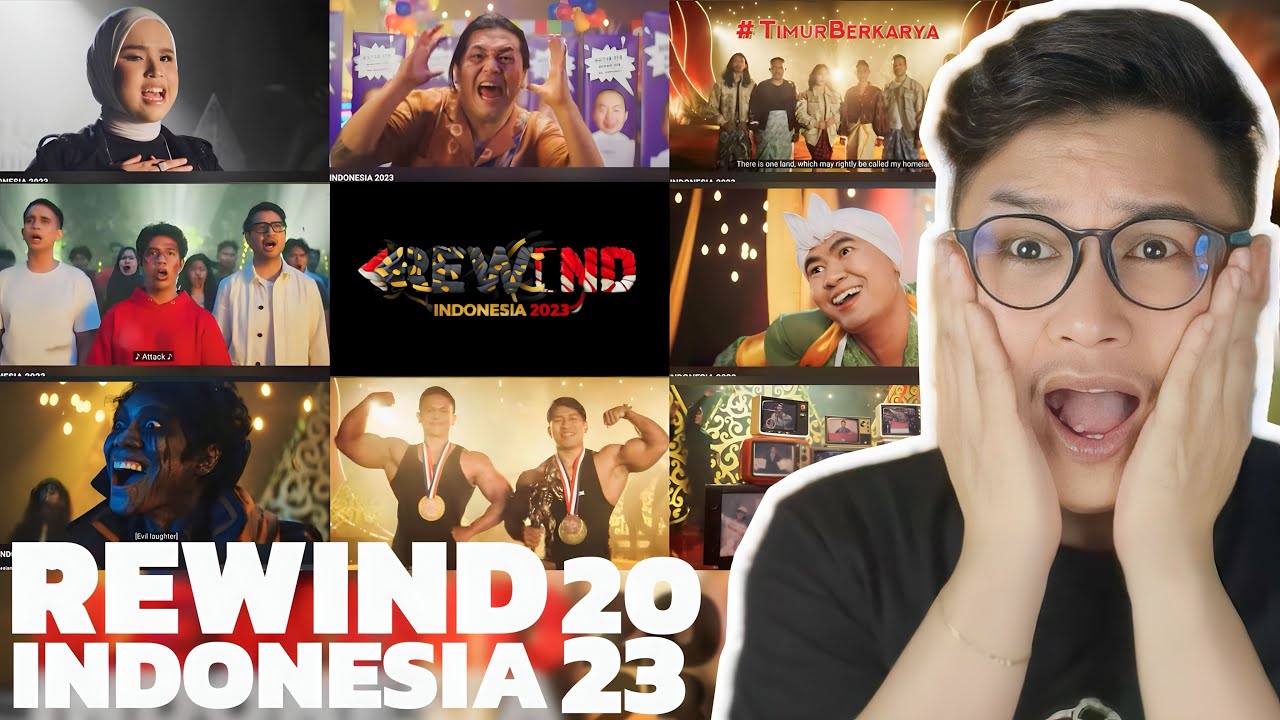 Rewind Indonesia 2023 Reaction Youtube