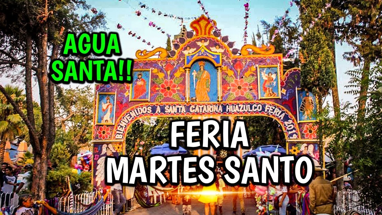 Agua Santa Huazulco La Fe De Los Habitantes Turismomorelos Youtube
