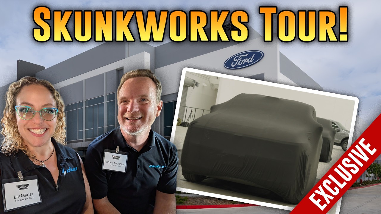 Exclusive Inside Ford S High Security Skunkworks Lab Designing The New