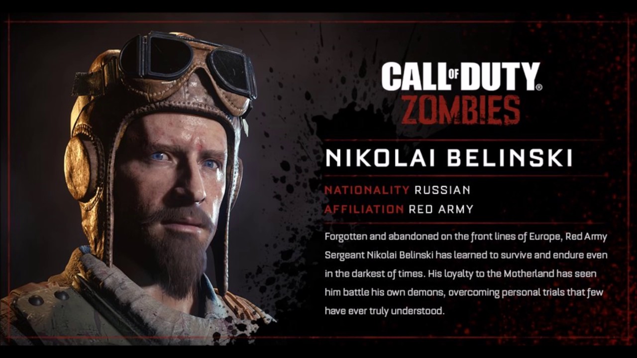 Nikolai Belinski Quotes Zombie Chronicles Youtube