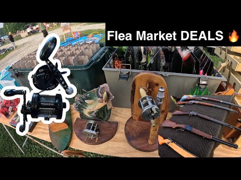 I Found The Best Deal At The Flea Market Youtube