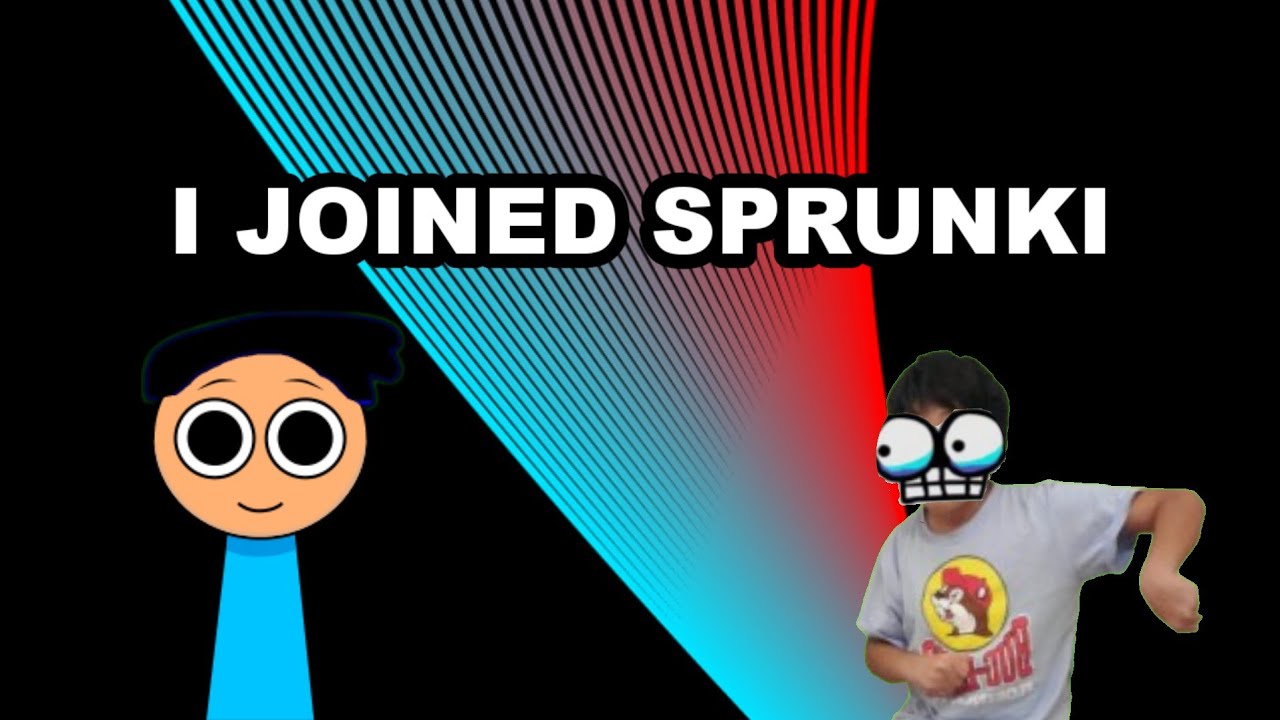 I Joined Sprunki Youtube