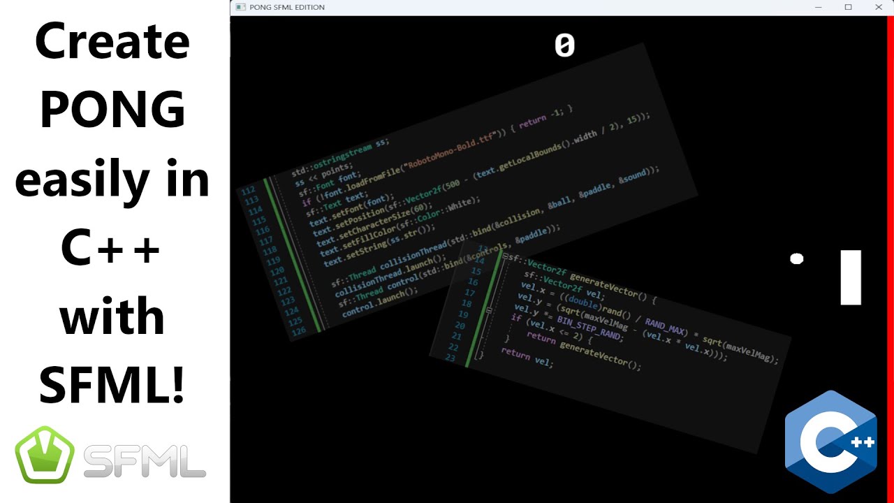 How To Code Pong Easily Youtube