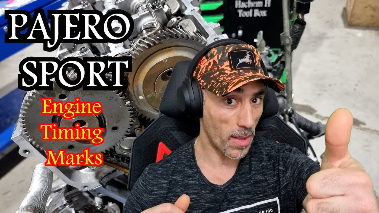 Pajero Sports Engine Timing Chain Marks Youtube