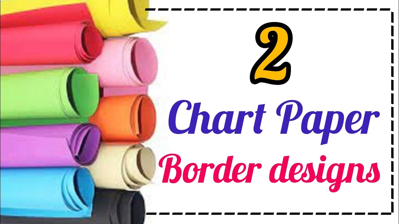 Chart Paper Border Decoration Ideas For School At John Triche Blog