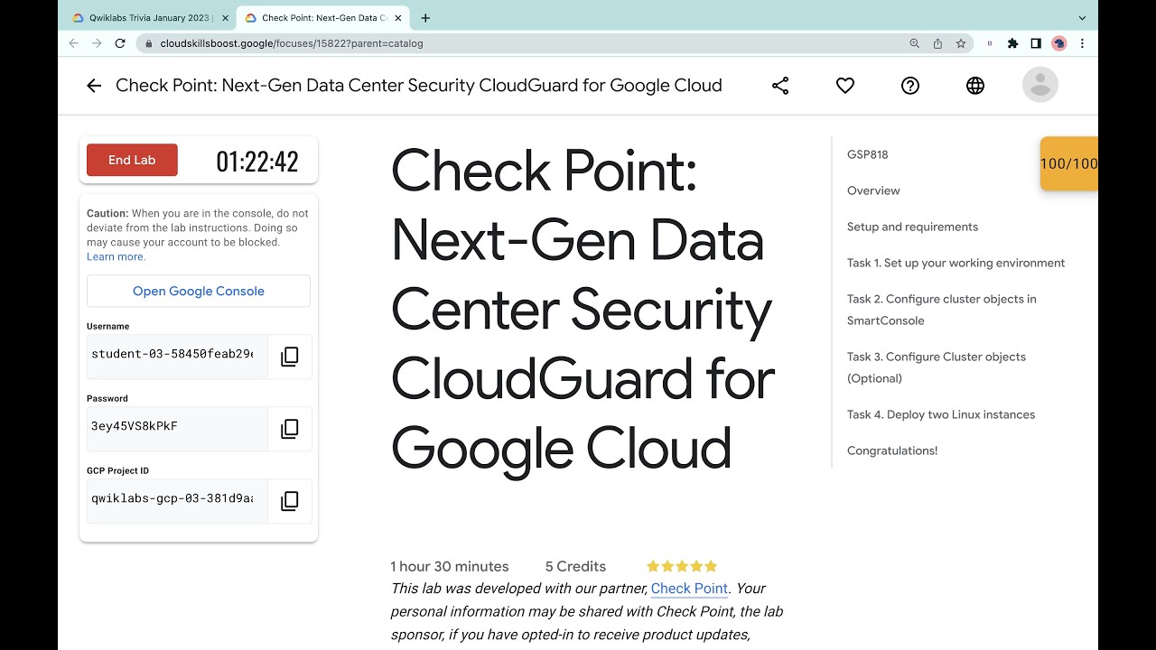 Check Point Next Gen Data Center Security Cloudguard For Google Cloud