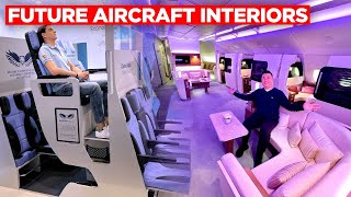Double Decker Airplane Seat Future Economy Class Sam Chui Mp3 Music ...