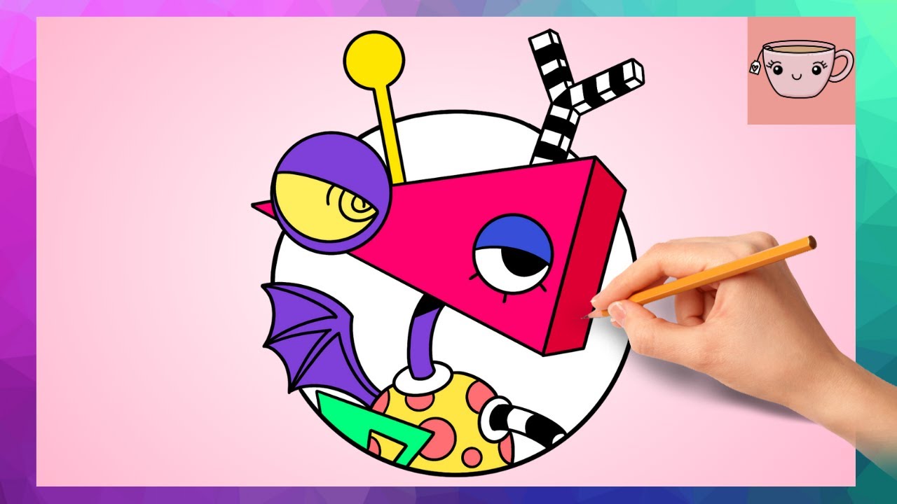 How To Draw Zooble S Door Icon From The Amazing Digital Circus Cute