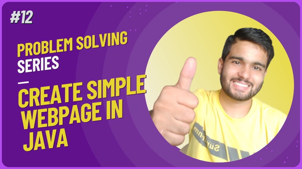 Create Webpage Using Java Create Dynamic Web Page Using Java Jsp