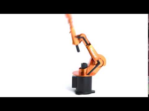 Robot Arm From Modelica Results Youtube