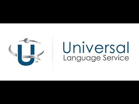 Video Remote Interpretation Interpreting Universal Language Service Joe