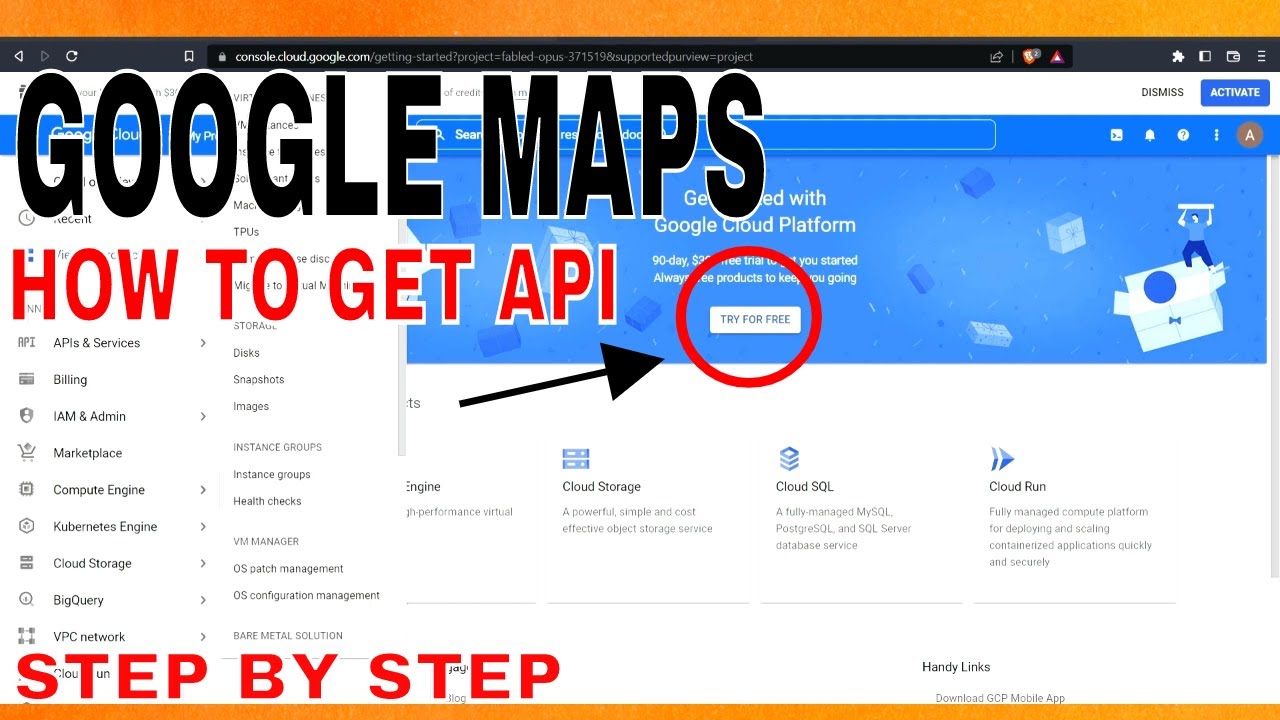 How To Get Api From Google Map рџ ґ Youtube