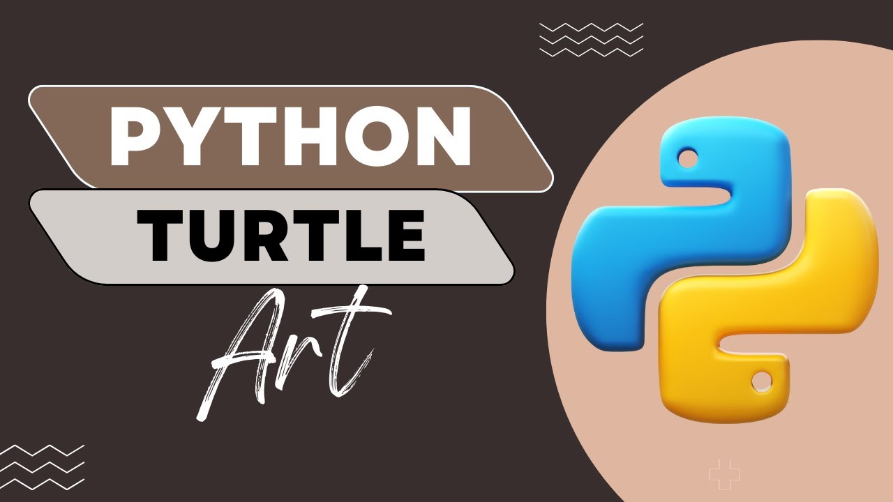 Python Turtle Art Make Art Using Python Youtube
