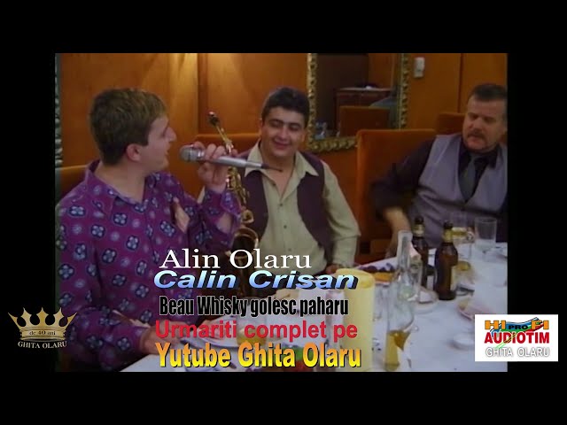 Calin Crisan - Alin Olaru - Beau Whisky golesc paharul
