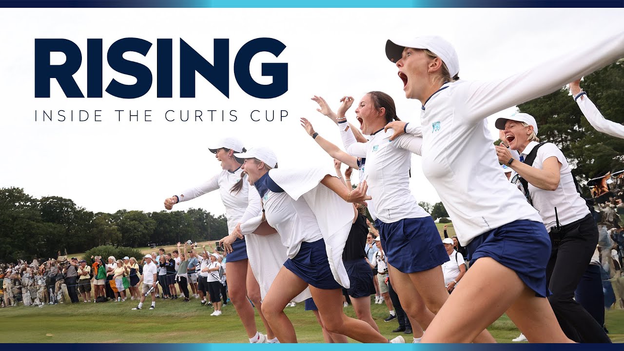 Rising Inside The Curtis Cup Youtube