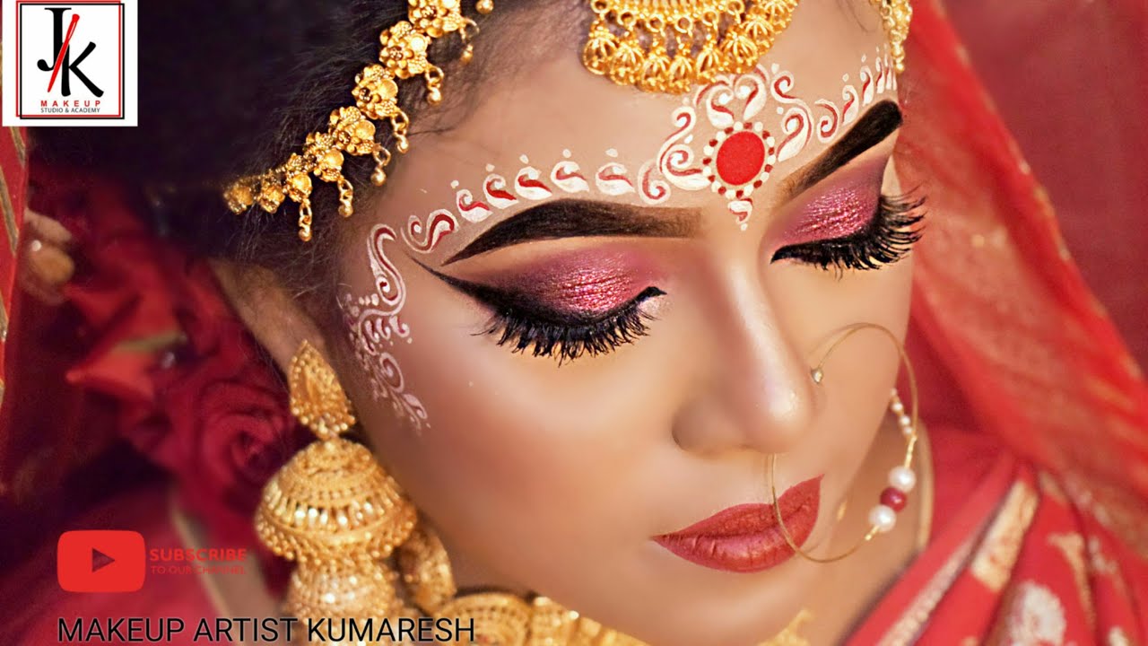 Bengali Bridal Makeup Photos Infoupdate Org