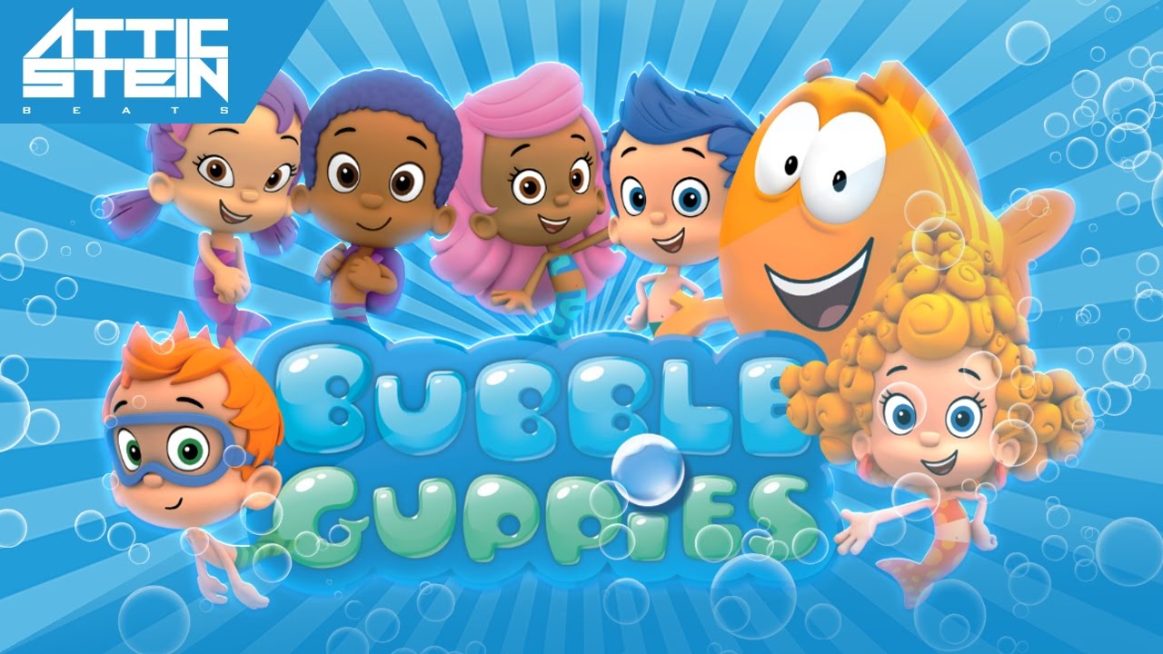 Bubble Guppies Theme Song Remix Prod By Attic Stein Youtube