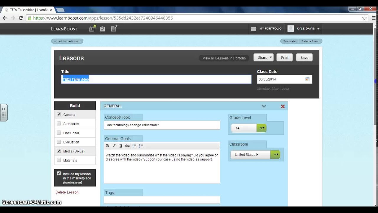 Learnboost Gradebook Youtube