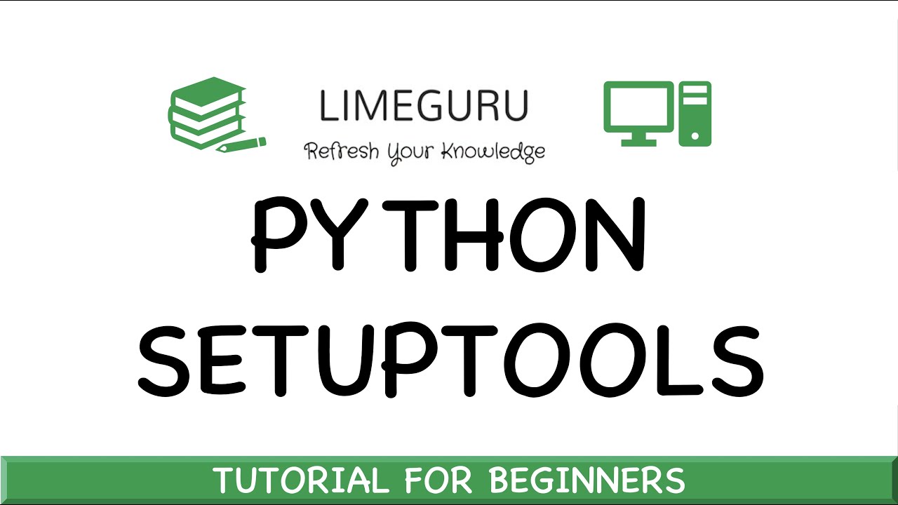 Live Demo Python Setuptools Tutorial Package Python Code Pip
