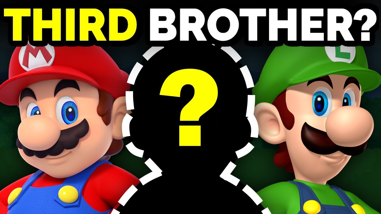 The Mystery Of The Missing Mario Brother Youtube