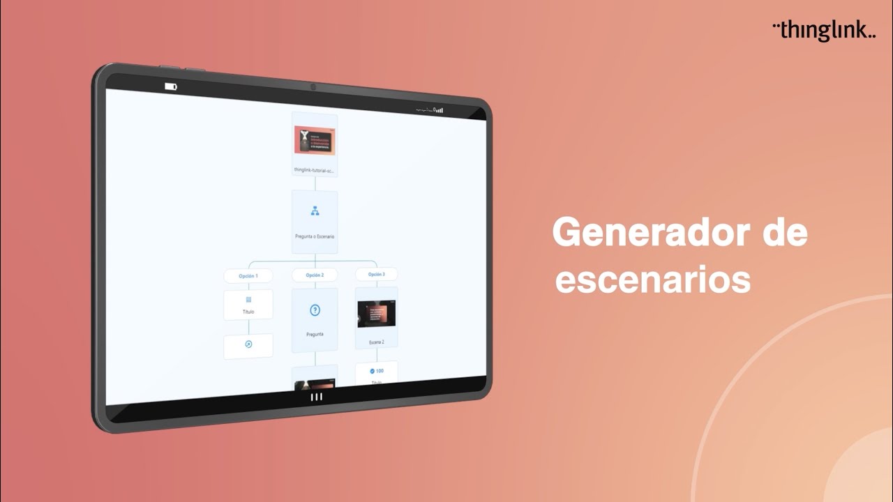El Generador De Escenarios Tutorial Thinglink En Español Youtube