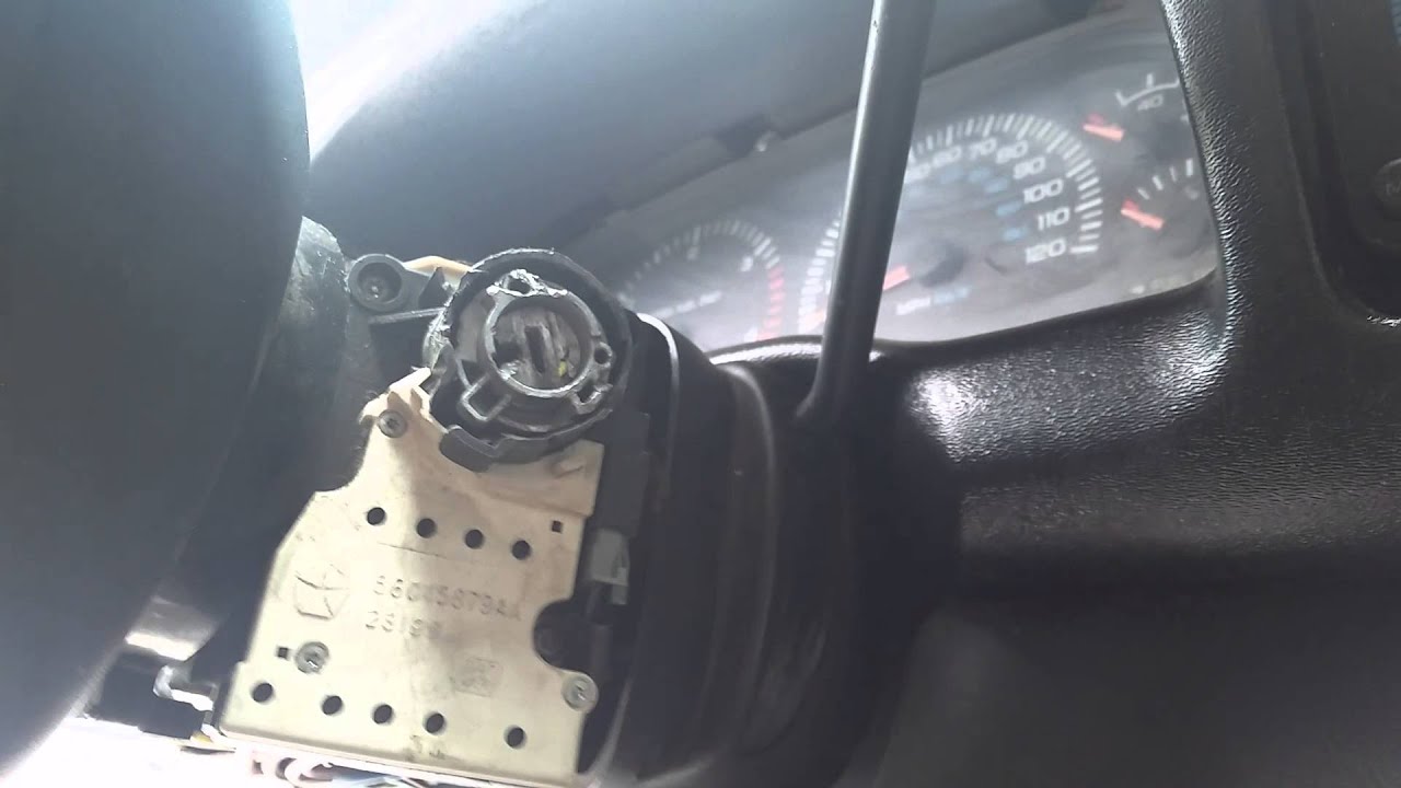 Replace Ignition Switch 2002 Dodge Ram 1500 At Richard Montejano Blog