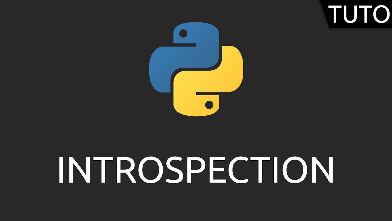 Tutoriel Python Introspection Youtube