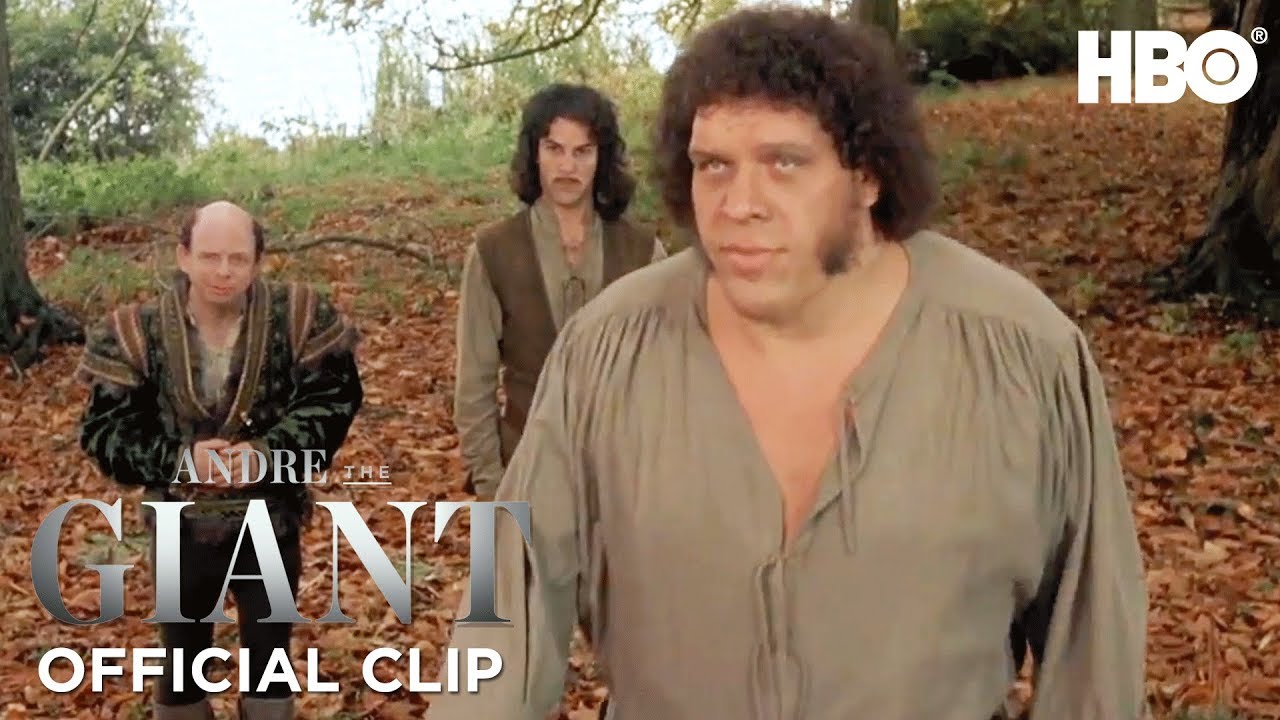 Andre The Giant Princess Bride