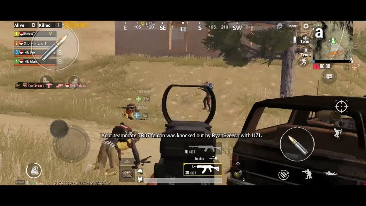 Pubg Mobile Kill Compilation Youtube