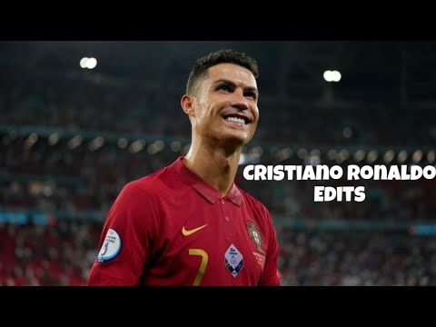 Cristiano Ronaldo Edits Part 1 Youtube