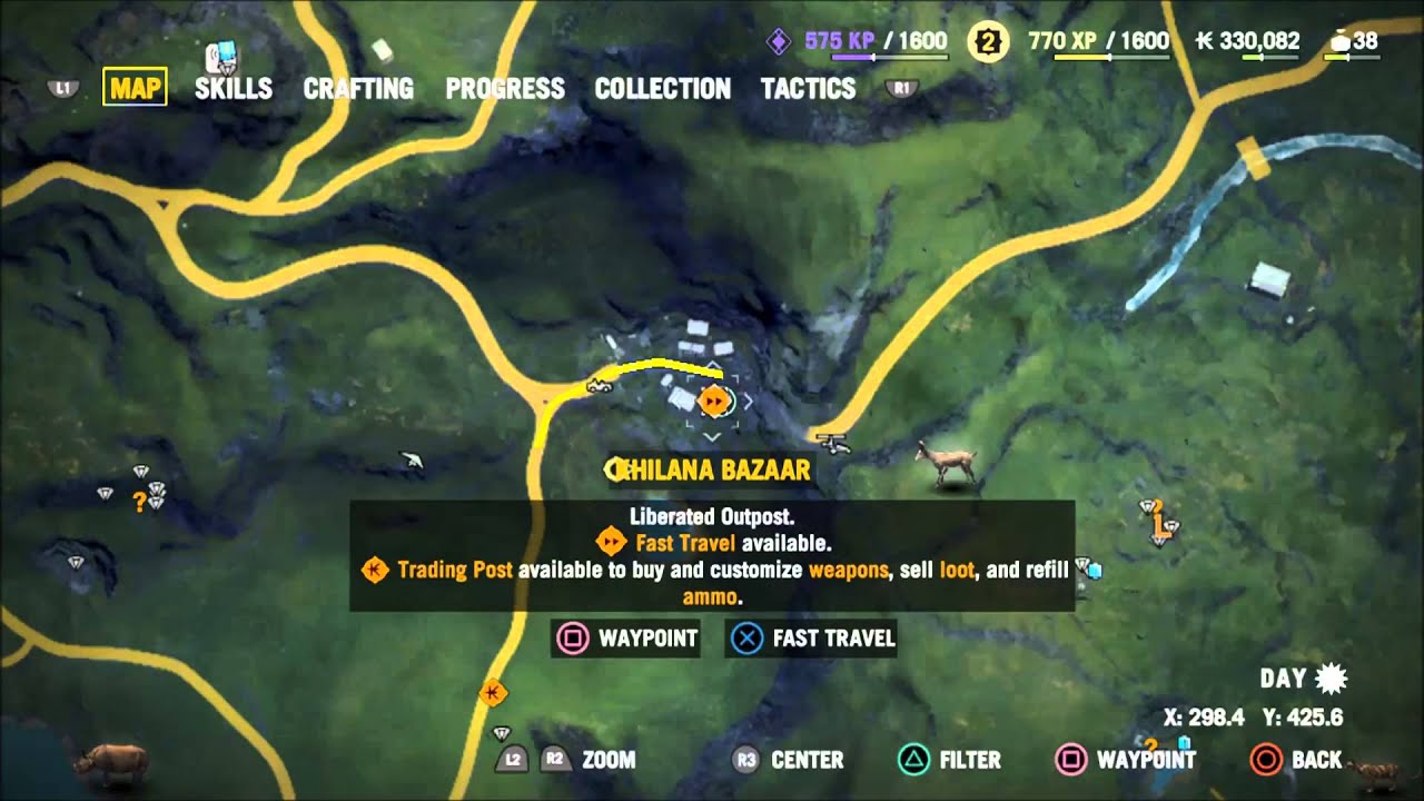 Far Cry 4 Hunting Bharal Location And Spawn With Chuckaholic Youtube