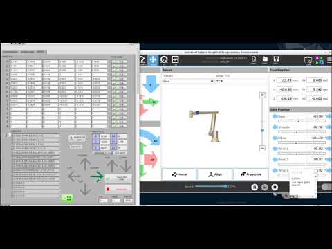 Communicating Between A Pc And Ur10 Universal Robot Program Cobot