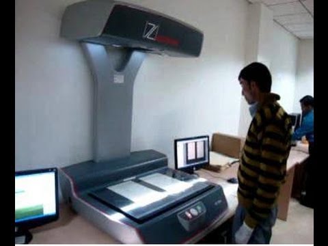 Document Scanning Process Youtube