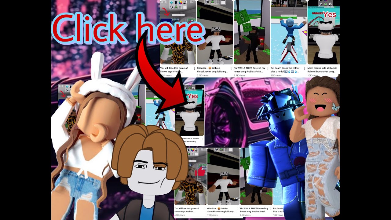 Top 5 Viral Roblox Youtube Shorts Youtube