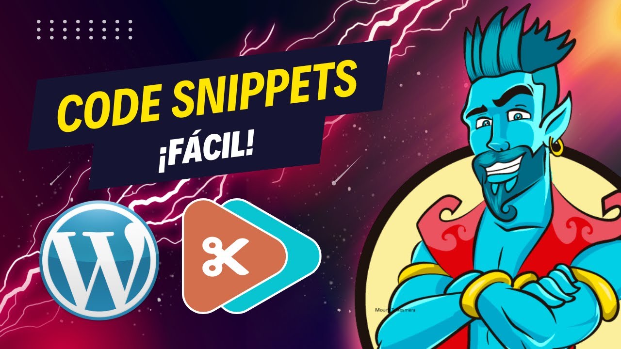 Code Snippets Plugin Wordpress Tutorial Esp Youtube