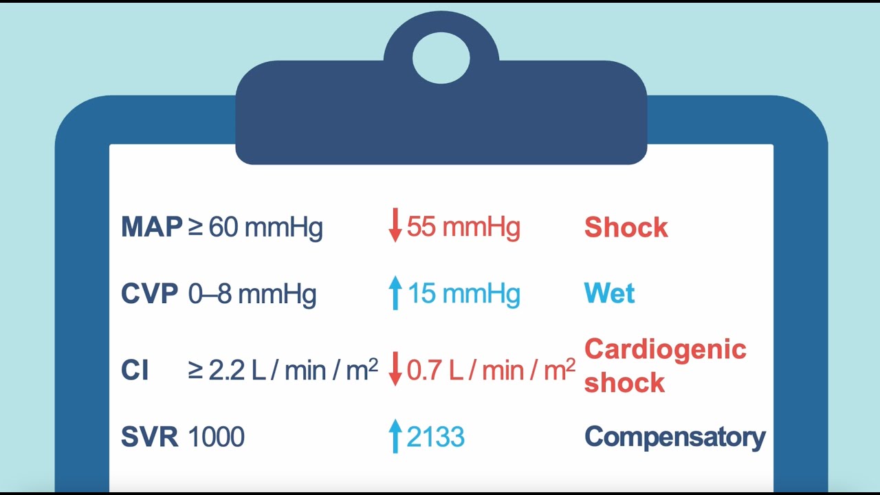 Interpreting The Hemodynamic Data Youtube